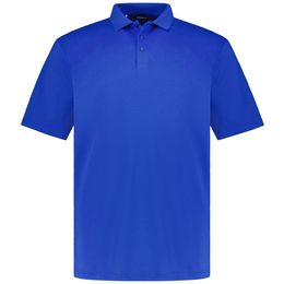 Gro&szlig;e Gr&ouml;&szlig;en Maier Sports Funktions-Poloshirt, atmungsaktiv und schnelltrocknend Farbe royalblau Gr&ouml;&szlig;e: 4XL
