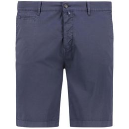 Große Größen Pierre Cardin Chino-Shorts mit Stretch Farbe blau Größe: 29