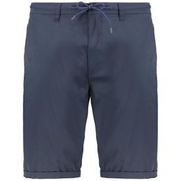 Große Größen Lerros Chino-Shorts mit Stretch Farbe dunkelblau Größe: W44