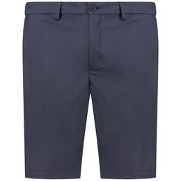 Große Größen BOSS Chino-Shorts aus Funktionsmaterial Farbe dunkelblau Größe: 6XL