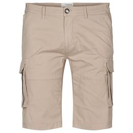 Große Größen North Cargo-Shorts mit Stretch Farbe sand Größe: W44