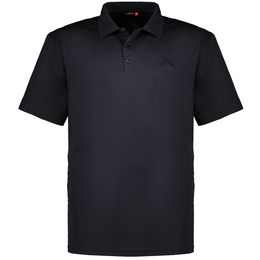 Gro&szlig;e Gr&ouml;&szlig;en Maier Sports Funktions-Poloshirt, atmungsaktiv und schnelltrocknend Farbe schwarz Gr&ouml;&szlig;e: 6XL