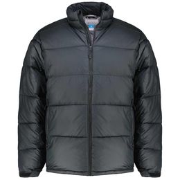 Große Größen Columbia Wattierte Jacke mit Omni-Heat Reflective-Futter Farbe schwarz Größe: 5XL
