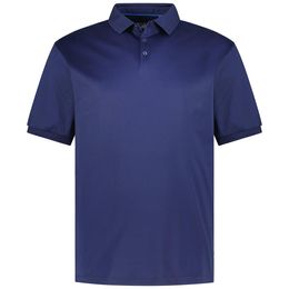 Gro&szlig;e Gr&ouml;&szlig;en Ragman Poloshirt aus merzerisierter Baumwolle Farbe marine Gr&ouml;&szlig;e: 5XL