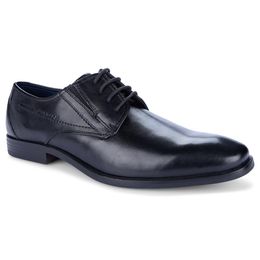 Große Größen Bugatti Business Schnürschuh, extraweit Farbe schwarz Größe: EU46