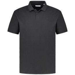 Jack & Jones Große Größen Jack&Jones Poloshirt mit Stretch Farbe schwarz Größe: 4XL