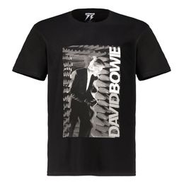 Gro&szlig;e Gr&ouml;&szlig;en HANGOWEAR T-Shirt mit David Bowie Print Farbe schwarz Gr&ouml;&szlig;e: 4XL