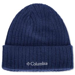 Große Größen Columbia Strickmütze Farbe dunkelblau Größe: One Size