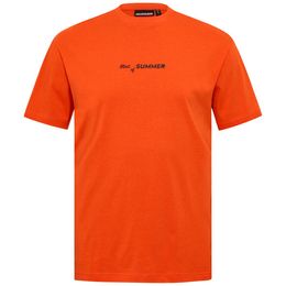 Gro&szlig;e Gr&ouml;&szlig;en North T-Shirt mit Print Farbe orange Gr&ouml;&szlig;e: 4XL