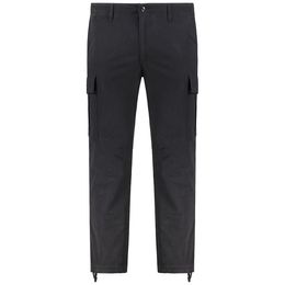 Jack & Jones Große Größen Jack&Jones Cargo-Pants aus Baumwolle Farbe schwarz Größe: 40/34