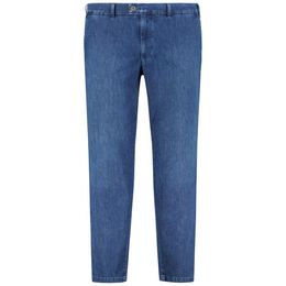 Große Größen Eurex By Brax Jeans Stretch-Chinos "Thilo", Tapered Fit Farbe mittelblau Größe: 28