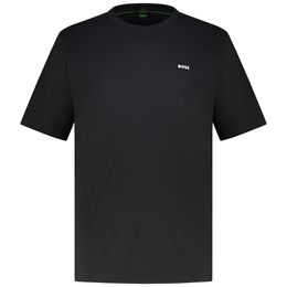 Gro&szlig;e Gr&ouml;&szlig;en BOSS T-Shirt mit Elasthan Farbe schwarz Gr&ouml;&szlig;e: 5XL