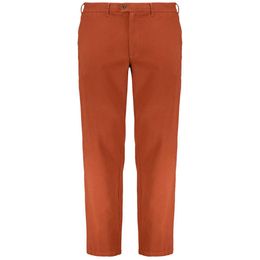 Große Größen Eurex By Brax Chino mit Stretch Farbe rot Größe: 33
