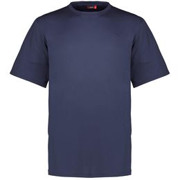 Große Größen Maier Sports Leichtes Funktions-Shirt, schnelltrocknend Farbe dunkelblau Größe: 4XL