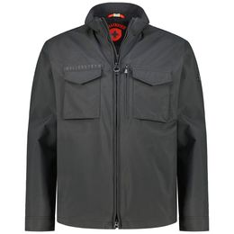 Gro&szlig;e Gr&ouml;&szlig;en Wellensteyn Funktionsjacke "Beaufield", wasser- und windabweisend Farbe schwarz Gr&ouml;&szlig;e: 5XL