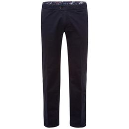 Gro&szlig;e Gr&ouml;&szlig;en Eurex By Brax Stretch-Chinos &bdquo;Jim&ldquo;, Tapered Fit Farbe blau Gr&ouml;&szlig;e: 73