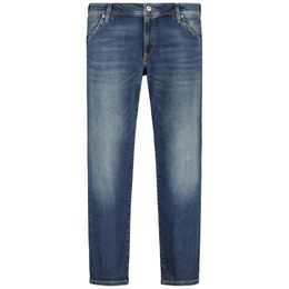 Jack & Jones Große Größen Jack&Jones Stretch-Jeans "Mike", Tapered Fit Farbe jeansblau Größe: 44/34