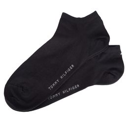 Herren Gro&szlig;e Gr&ouml;&szlig;en | Tommy Hilfiger Doppelpack Sneakersocken Farbe schwarz Gr&ouml;&szlig;e: EU43-46