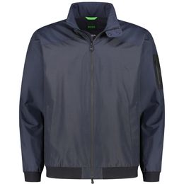 Große Größen BOSS Leichte Blousonjacke, wasserabweisend Farbe dunkelblau Größe: 4XL