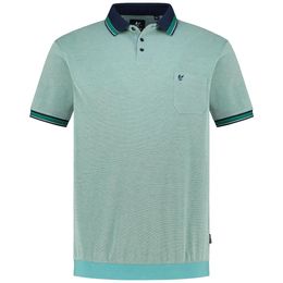 Gro&szlig;e Gr&ouml;&szlig;en Hajo Poloshirt "Stay Fresh", atmungsaktiv Farbe gr&uuml;n Gr&ouml;&szlig;e: 3XL