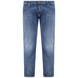 Jack & Jones Große Größen Jack&Jones Stretch-Jeans "Glenn", Slim Fit Farbe jeansblau Größe: 48/32