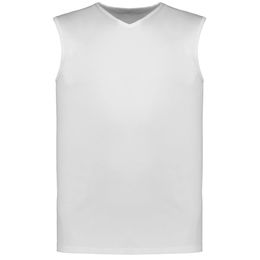 Gro&szlig;e Gr&ouml;&szlig;en Mey Tanktop in Coolmax -Qualit&auml;t Farbe wei&szlig; Gr&ouml;&szlig;e: 9
