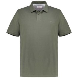 Gro&szlig;e Gr&ouml;&szlig;en s.Oliver Poloshirt aus Baumwolle Farbe oliv Gr&ouml;&szlig;e: 3XL
