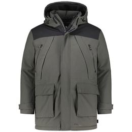 Gro&szlig;e Gr&ouml;&szlig;en Redpoint Parka, wind- und wasserdicht Farbe oliv Gr&ouml;&szlig;e: 4XL