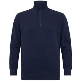 Gro&szlig;e Gr&ouml;&szlig;en North Sweatshirt aus Baumwolle Farbe dunkelblau Gr&ouml;&szlig;e: 4XL