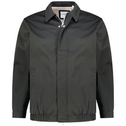 Jack & Jones Große Größen Jack&Jones Leichte Blousonjacke, wind- und wasserabweisend Farbe schwarz Größe: 7XL