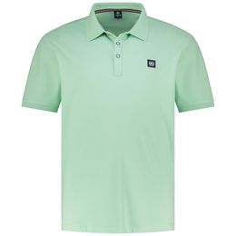 Gro&szlig;e Gr&ouml;&szlig;en Lerros Poloshirt mit Elasthan Farbe mint Gr&ouml;&szlig;e: 5XL