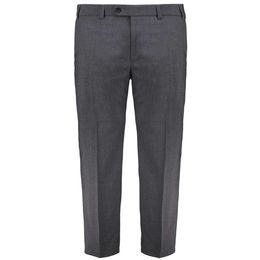 Große Größen Eurex By Brax Stoffhose „Jan“ mit Stretch, Tapered Fit Farbe grau Größe: 58