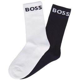 Große Größen BOSS Doppelpack Sport- und Freizeitsocken Farbe dunkelblau Größe: 47-50