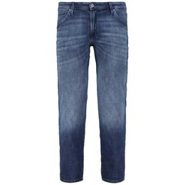 Jack & Jones Große Größen Jack&Jones Stretch-Jeans „Glenn“, Slim Fit Farbe jeansblau Größe: 52/32