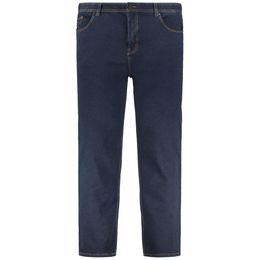 Große Größen Redpoint Stretch-Jeans "Toronto", Regular Fit Farbe dunkelblau Größe: 46/32
