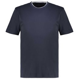 Herren Gro&szlig;e Gr&ouml;&szlig;en | Mey Sleepwear T-Shirt mit Celliant -Technologie Farbe dunkelblau Gr&ouml;&szlig;e: 4XL