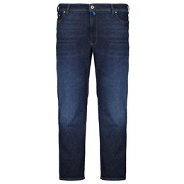 Große Größen Pierre Cardin Jeans "Lyon" in Futureflex-Qualität, Slim Fit Farbe dunkelblau Größe: 28
