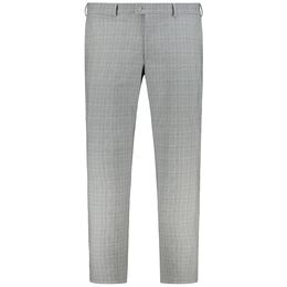 Große Größen Eurex By Brax Superstretch-Hose "Thilo", Tapered Fit Farbe grau Größe: 28