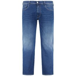 Große Größen Replay Superstretch-Jeans "Anbass", Slim Fit Farbe jeansblau Größe: 42/32