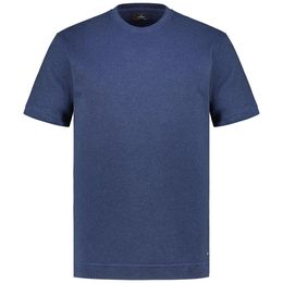 Große Größen Ragman Feinstrick T-Shirt Farbe dunkelblau Größe: 5XL