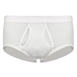 Herren Gro&szlig;e Gr&ouml;&szlig;en | ADAMO Doppelripp-Slip Farbe wei&szlig; Gr&ouml;&szlig;e: 8