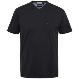 Gro&szlig;e Gr&ouml;&szlig;en North T-Shirt mit Elasthan Farbe schwarz Gr&ouml;&szlig;e: 5XL