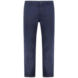 Große Größen BOSS Stretch-Chinos, Tapered Fit Farbe dunkelblau Größe: 44/32