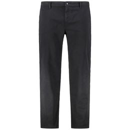 Große Größen BOSS Stretch-Chinos, Tapered Fit Farbe schwarz Größe: 42/32