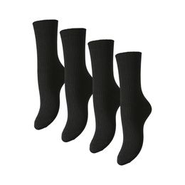 Pieces Socken 'PCMarta' Damen Gr&ouml;&szlig;e 36/41 schwarz
