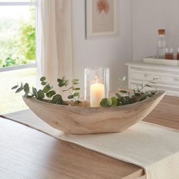 Schale "Wood", tief