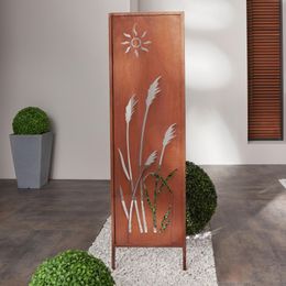 Gartenschild "Schilf"