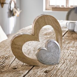 Holzdeko "Herz"