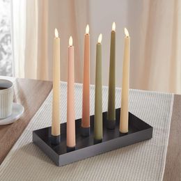 LED-Stabkerze "Harmonie", 3er Set