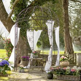 Metall-Pavillon "Romance"